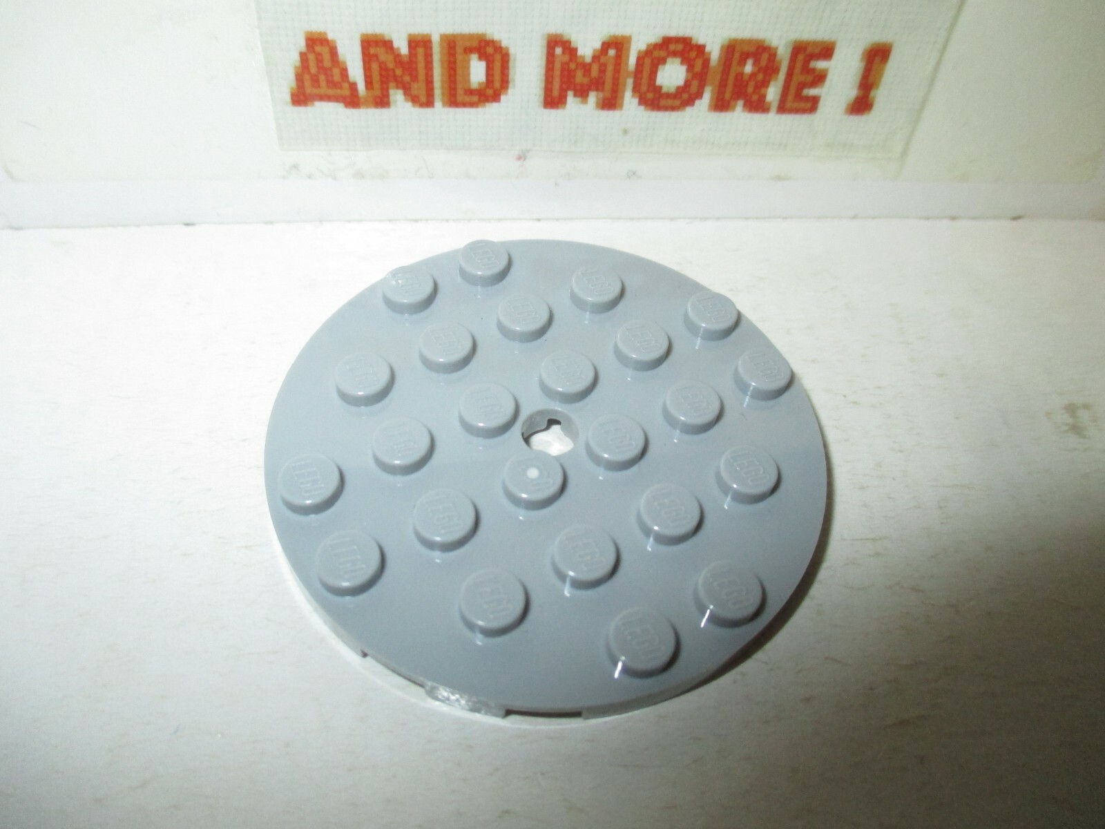 Lego - Plate Plaque 6x6 Round with Hole 11213 - Choose Color & Quantity ...