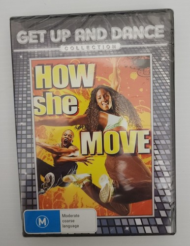 How She Move Region 4 DVD – New Sealed | eBay Australia