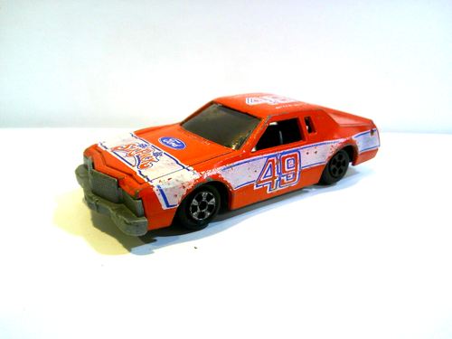 Ertl Brewster Baker Six Pack Ford Thunderbird Stock Car - Vintage 1982 ...
