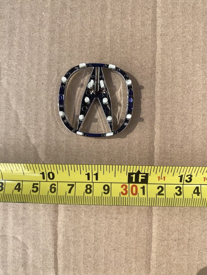 Acura ILX RDX STEERING WHEEL COVER HORN PAD EMBLEM LOGO BADGE SIGN ...