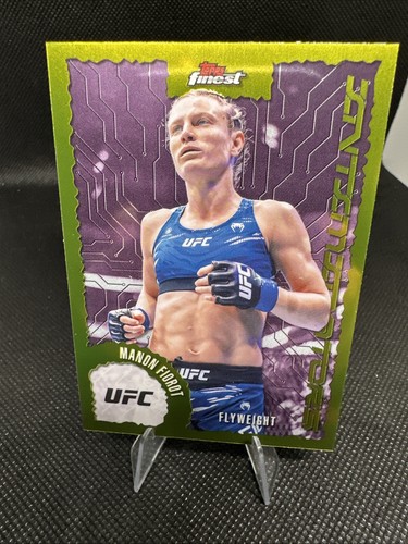 2025 Topps Finest UFC Manon Fiorot Intimidators #IT-12 | eBay