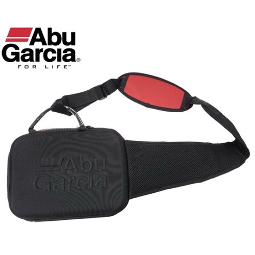 ABU GARCIA casting fishing backpack hard case waist bag fishing tools ...