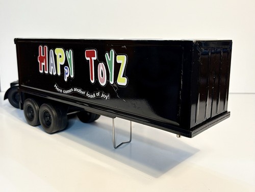 Large 23 3/4” Vintage Maximum Overdrive Semi Truck Black Big Rig Green ...