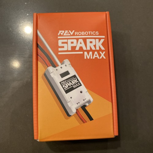 New - REV Robotics SPARK MAX Motor Controller REV-11-2158 | eBay