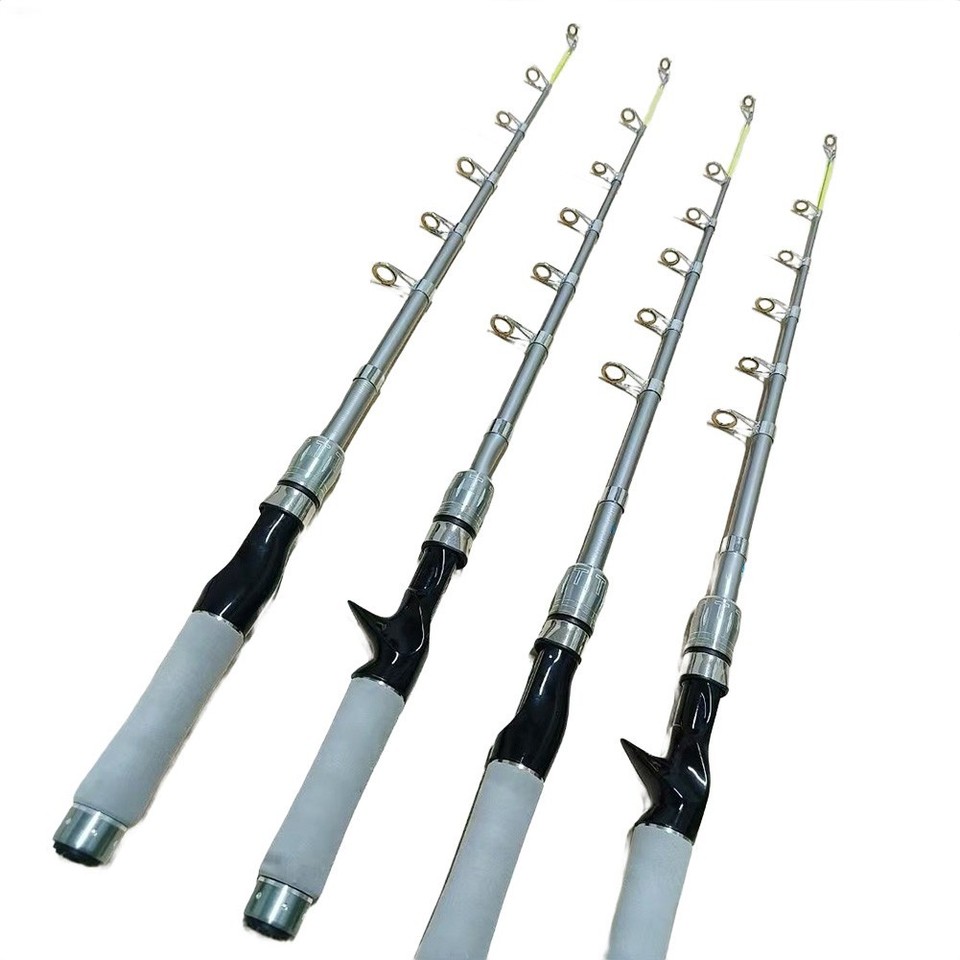 for MINI Casting Rod Telescopic Fishing Rod Portable Design Carbon ...
