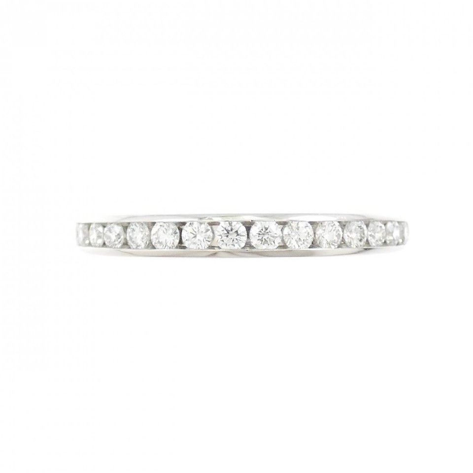 TIFFANY & Co. Half Circle Channel Setting Ring | eBay UK