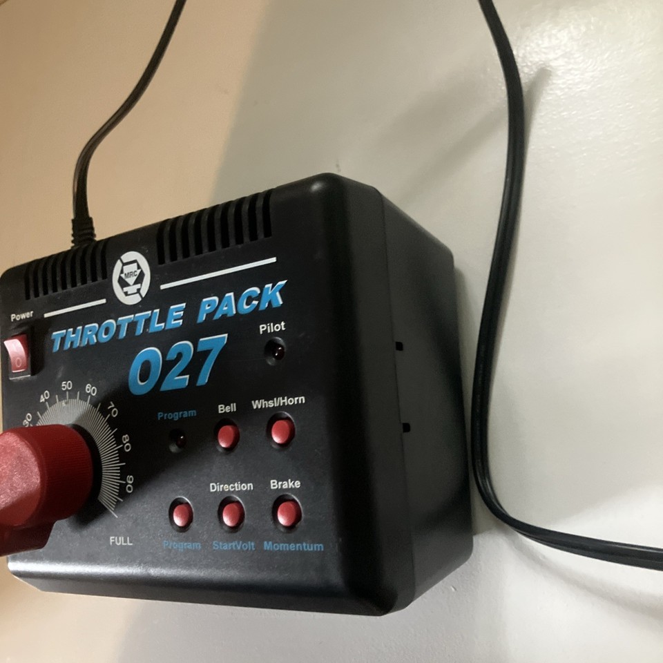 MRC Throttle Pack 027 100 Watts WORKING | eBay