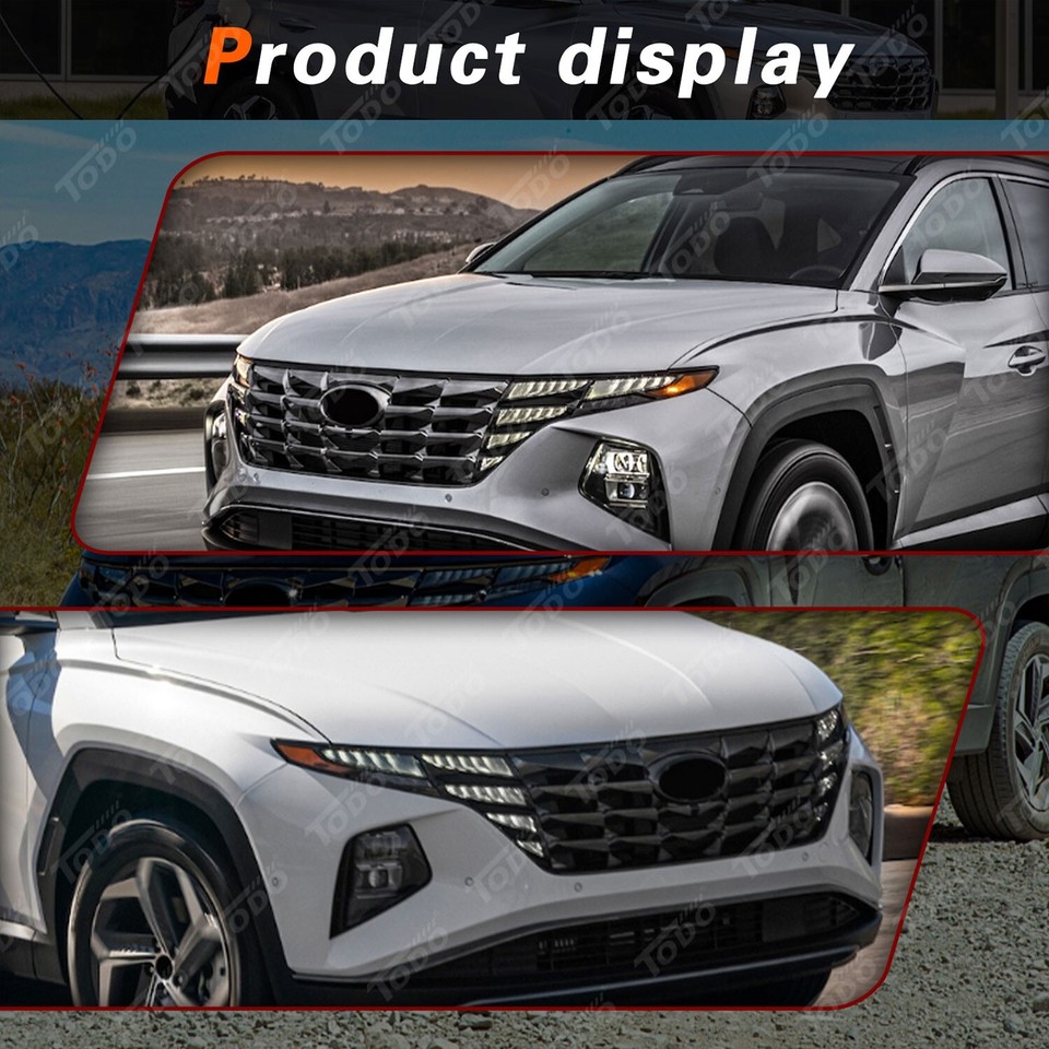 2022-2024 Hyundai Tucson Right Passenger Side LED DRL Headlight ...