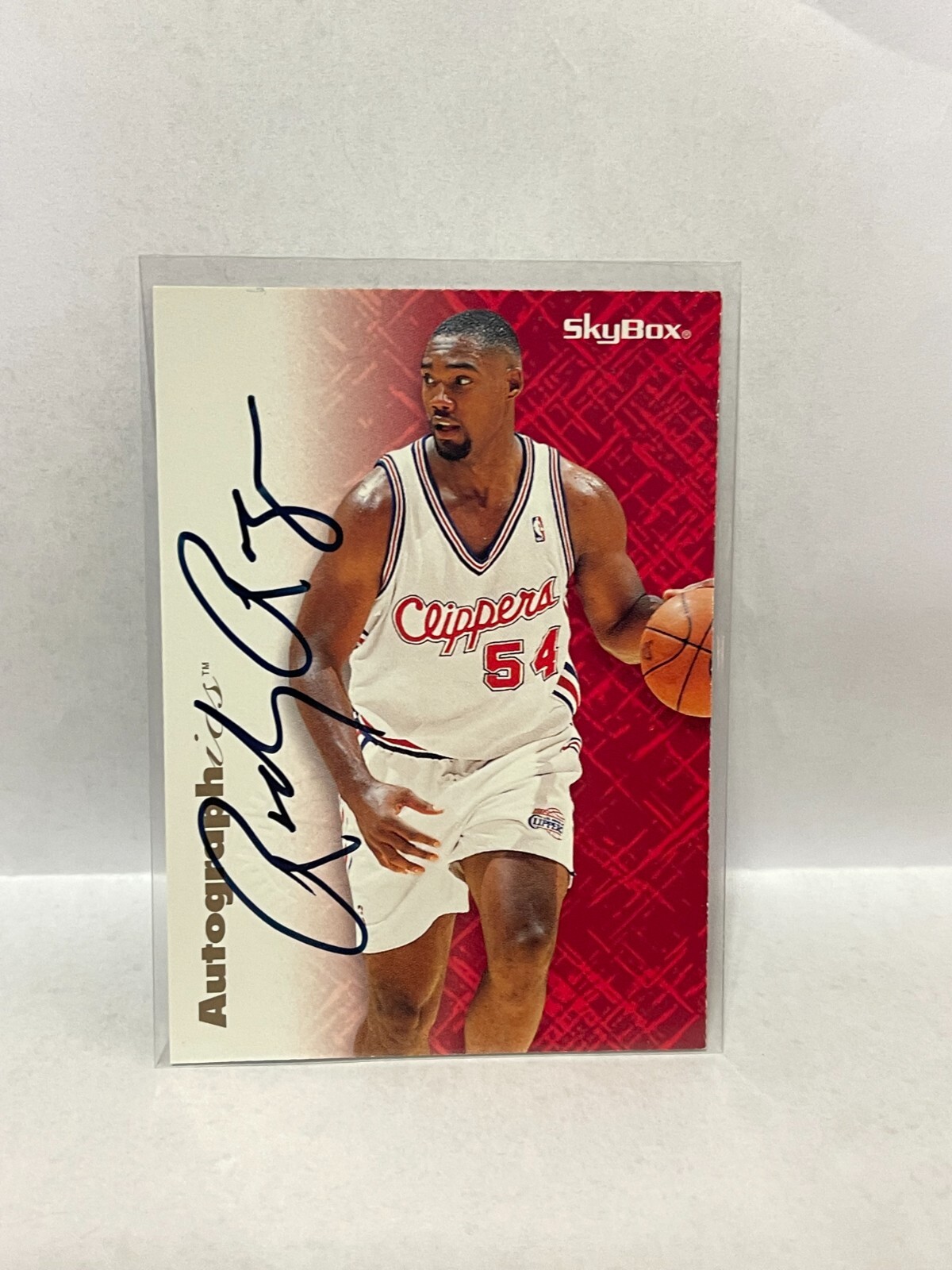 1996-97 SkyBox Premium Autographics Rodney Rogers - AUTOGRAPH | eBay