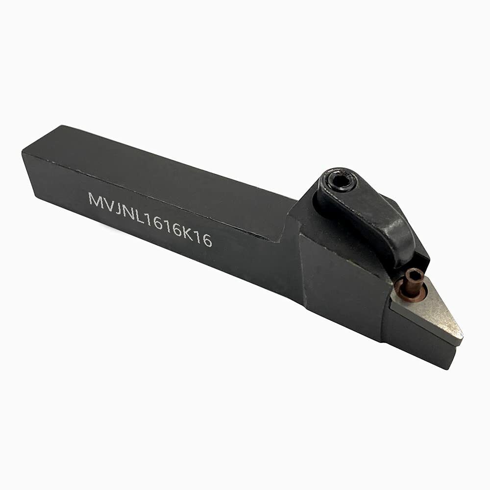 93° MVJNL 1616H16 16mm×125mm CNC External Turning Tool Holder,For 35 ...