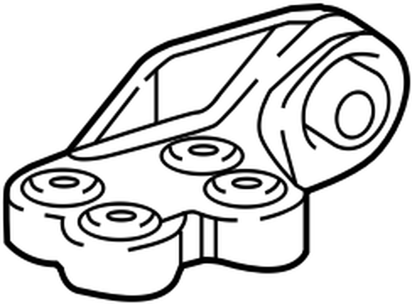 12364-37040 Toyota Rod, engine moving control, no.2 1236437040, New ...