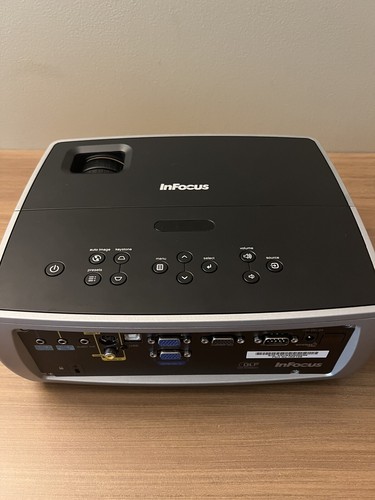 InFocus IN2106 DLP Multimedia Video Projector | eBay