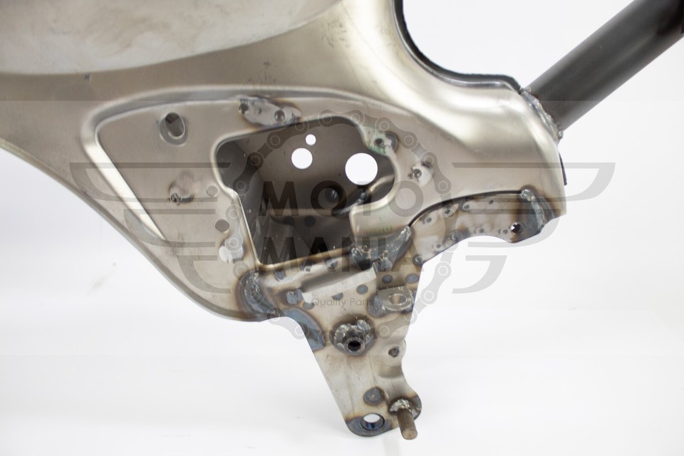 New Unpainted Frame for Honda C50 C70 C90 Long Tail | eBay UK