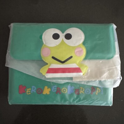 NEW in packaging Rare Vintage 1995 Sanrio Kero Kero Keroppi Vinyl ...