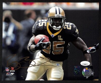 Reggie Bush Signed/Autographed 8x10 Photo New Orleans Saints USC JSA ...