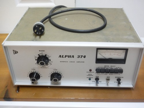 ETO Alpha 374 Ham Radio HF Linear Amplifier | eBay