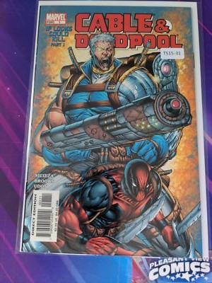 CABLE/DEADPOOL #1 8.0 1ST APP MARVEL COMIC BOOK TS15-31 | eBay