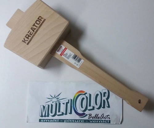 MAZZUOLO O MAZZUOLA - MAZZETTA IN LEGNO PER SCULTURA - 114X90X56 mm ...