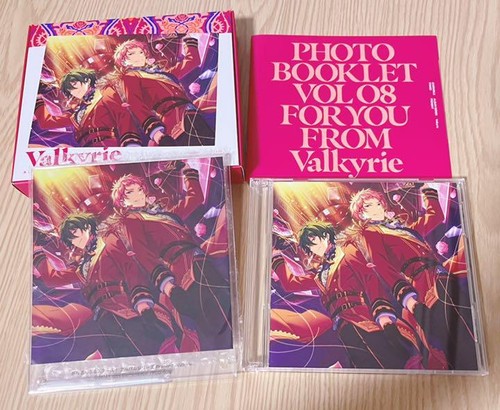 Ensemble Stars Album Series Present Valkyrie First Limited Edition ...