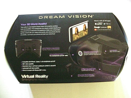 TZUMI Dream Vision Virtual Reality Smartphone Headset Plug & Play w/VR ...