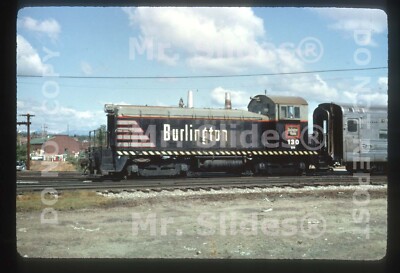 Duplicate Slide CB&Q Burlington Route /BN # Ex C&S SW7 130 Denver CO ...