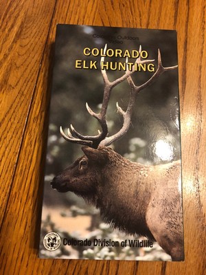 Colorado Elk Hunting Colorado Division Of Wildlife VHS Ships N 24h | eBay