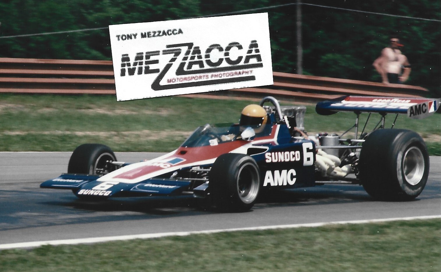 MARK DONOHUE SUNOCO LOLA T330/AMC 3RD 1973 MID-OHIO SCCA F5000 IMSA | eBay