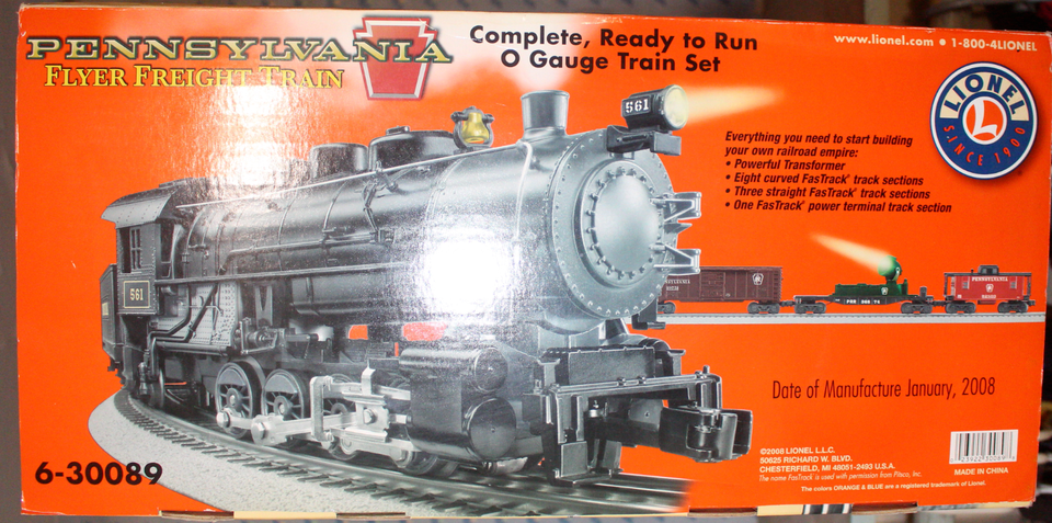 Lionel Pennsylvania Flyer Freight Train Set Model 6-30089 NEW/SEALED | eBay