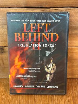 Left Behind II Tribulation Force DVD New/Sealed | eBay