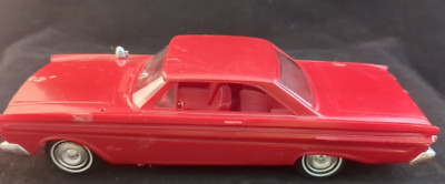 1/25 AMT Craftsman Built Kit, 1964 Mercury Comet Caliente, Red, no box ...