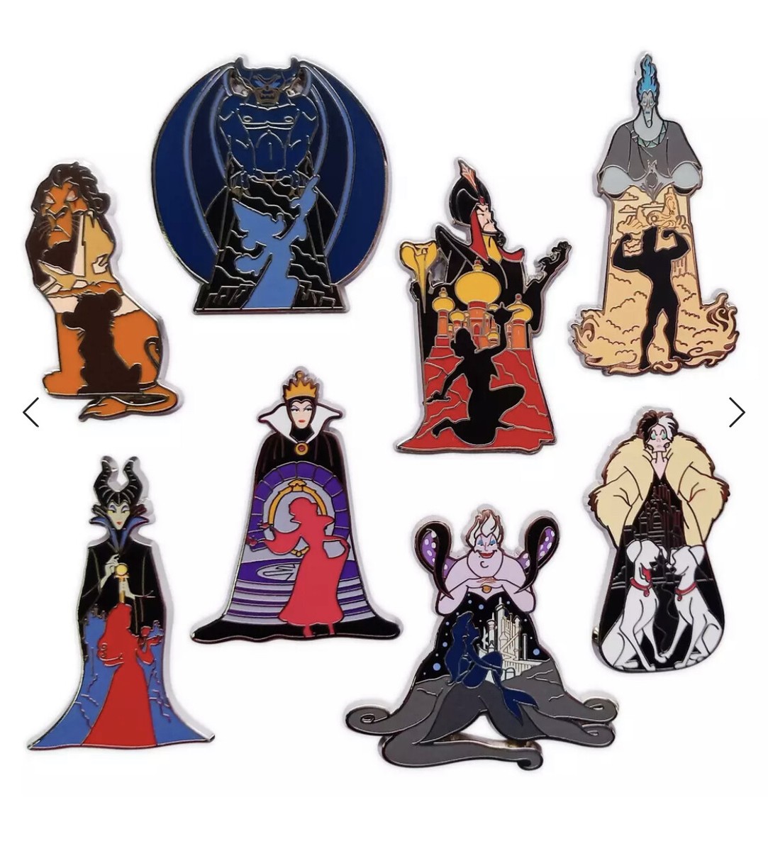 Disney Villains Silhouettes MALEFICENT Vinyl Decal Disney Villain