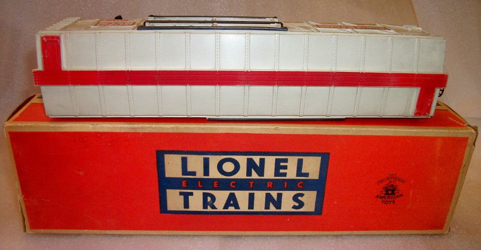 LIONEL POSTWAR 6376 LIONEL LINES CIRCUS CAR C-8 LN ORIGINAL BOX | eBay