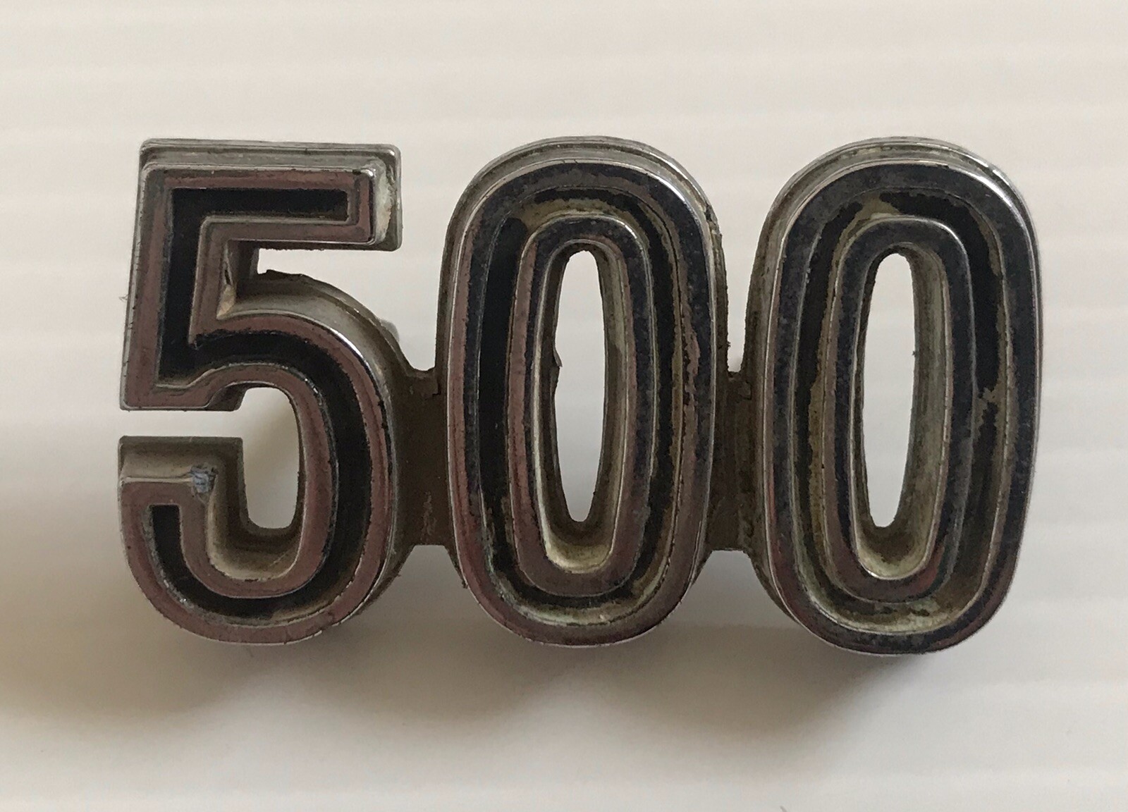 Original Ford 500 Badge | eBay
