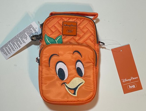 Disney Lug Orange Bird 2024 Small Crossbody Bag New | eBay