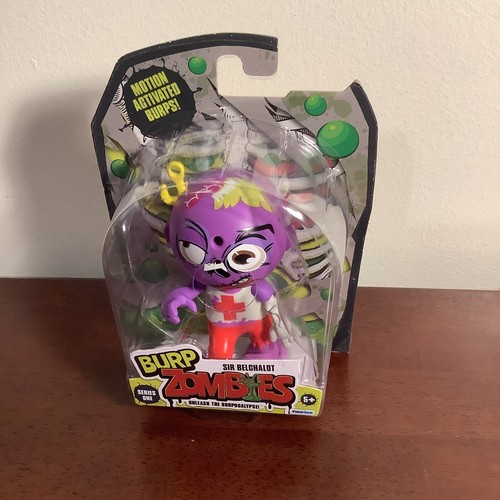 Burp Zombie Sir Belchalot Motion Activated Talking Toy New In Packaging ...