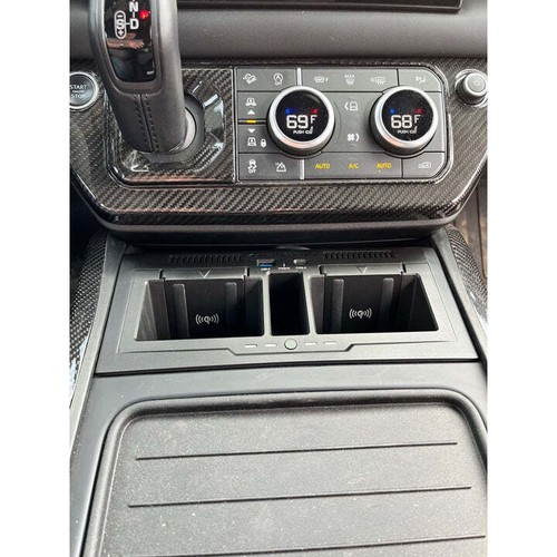 Land Rover Defender L663 Wireless Dual Phone Charging Station | eBay