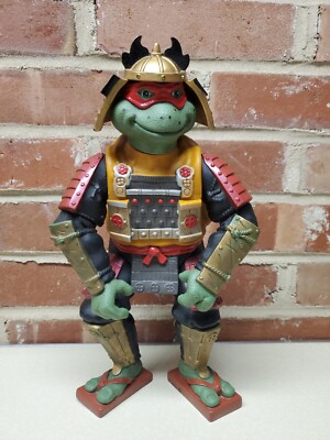 1993 TMNT Samurai Raphael 12" Mirage Studio Playmates Toys Giant Action ...