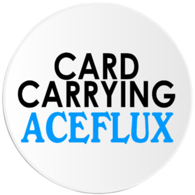 Card Carrying Aceflux - 100 Pack Circle Stickers 3 Inch - Sexuality ...