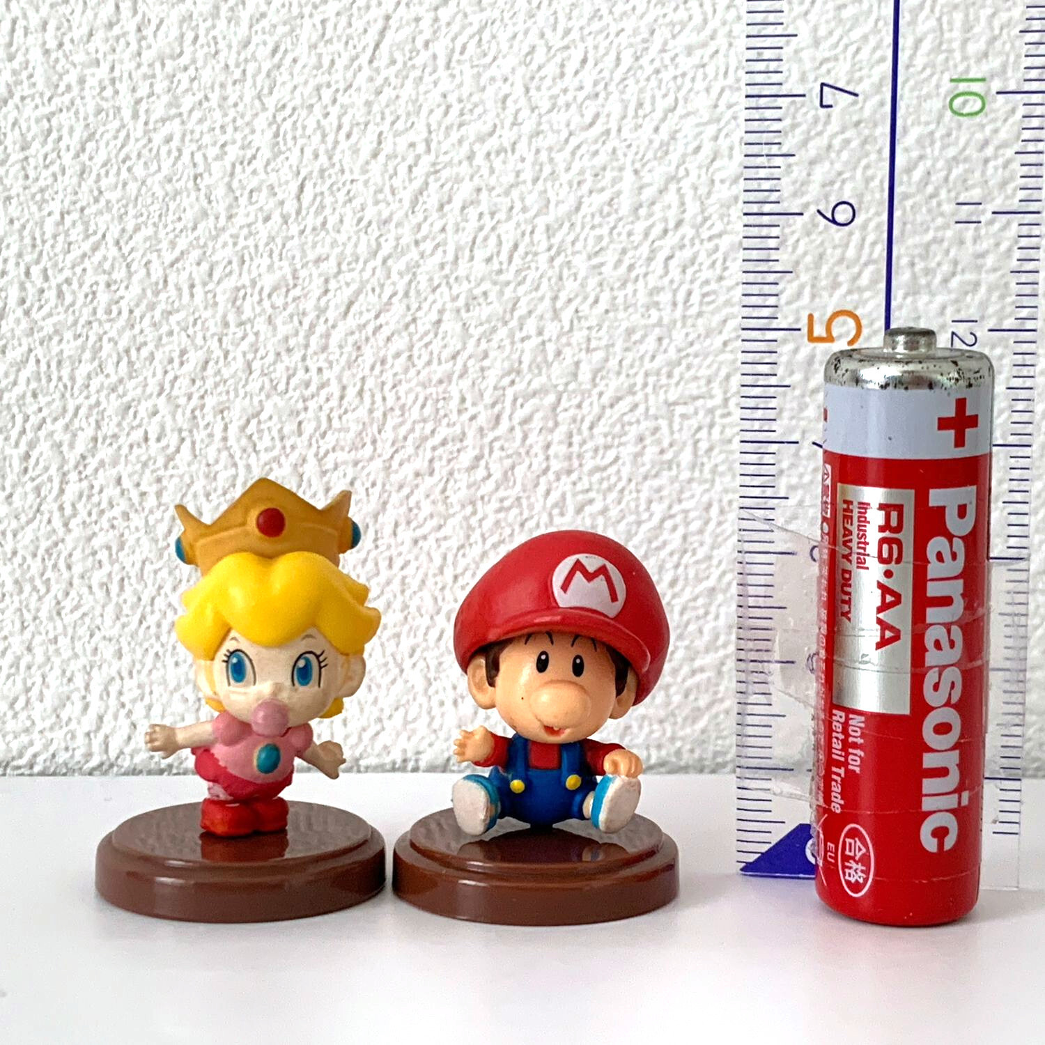 Super Mario BABY PEACH MARIO Set Choco Egg Mini Figure Anime Game ...