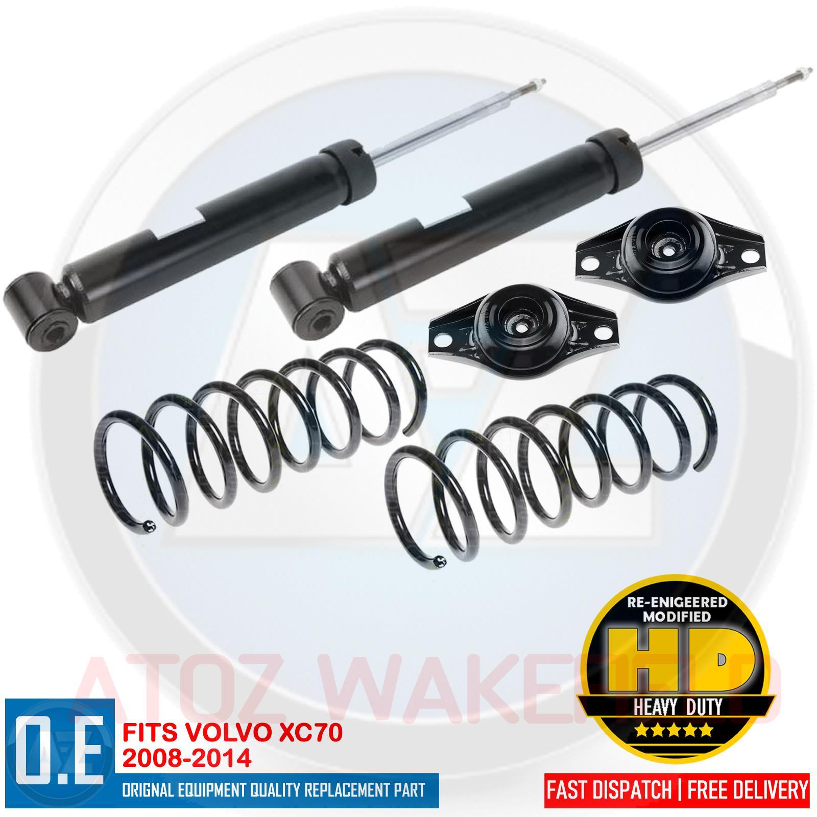 FOR VOLVO XC70 REAR SUSPENSION COIL SPRING SHOCK ABSORBER CONVERSION ...