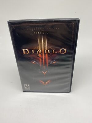 Diablo 3 (2012) - Windows PC MAC OS DVD-ROM - Action RPG Hack Slash ...