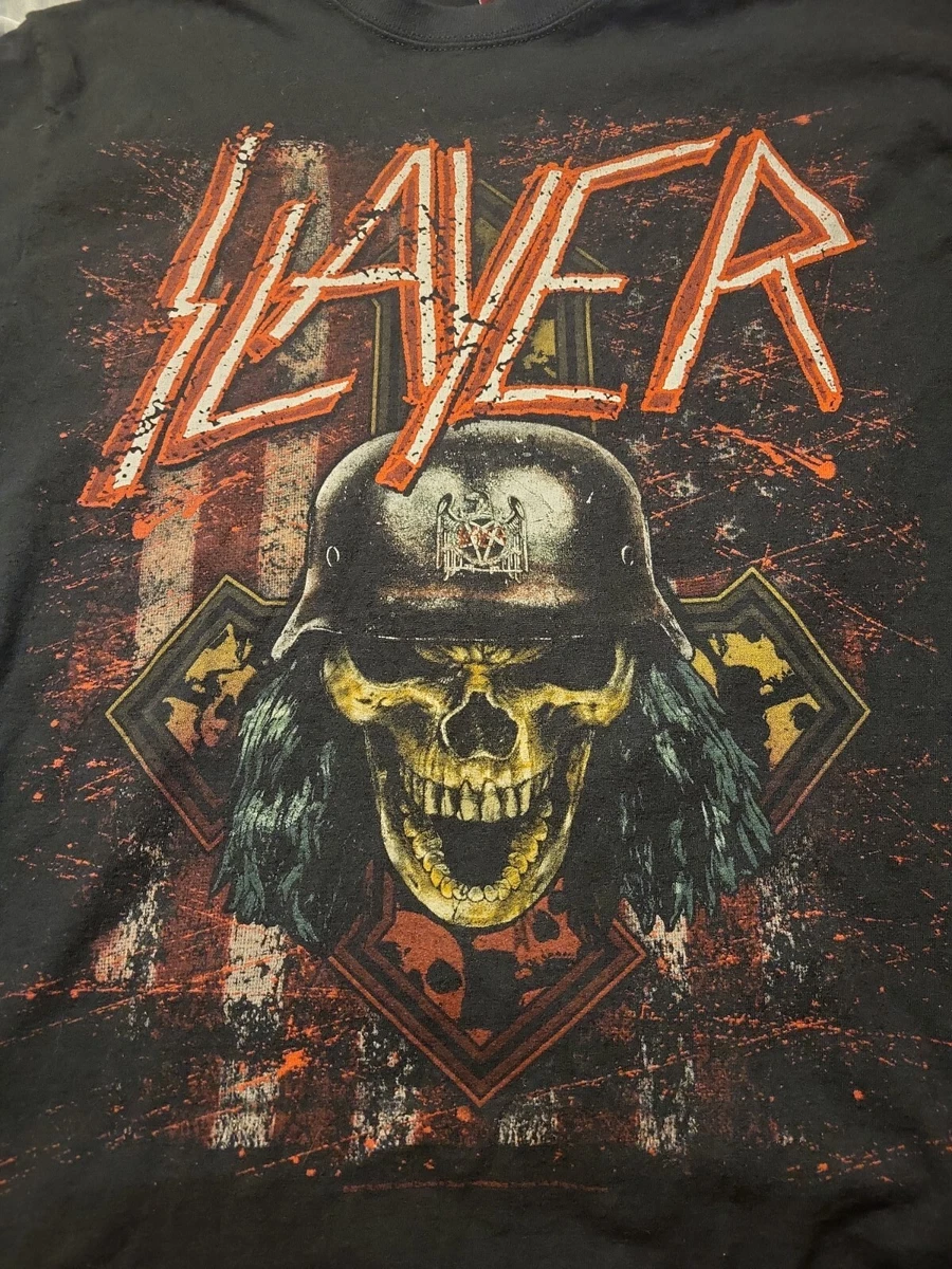 Slayer Skull With Helmet