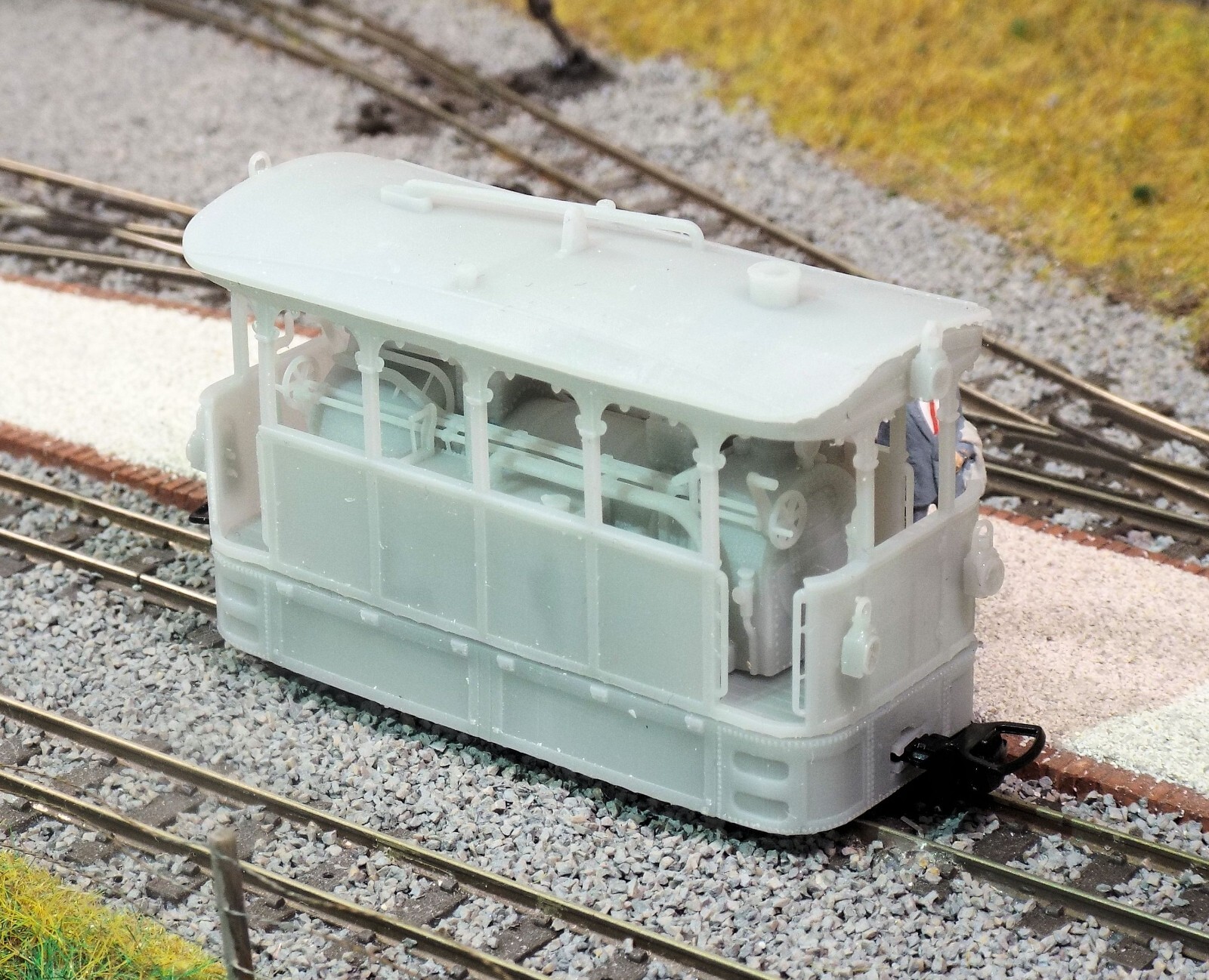 Fourdees Freelance Steam Tram Sutton 009 / OO9 Scale Kit for Kato 11 ...