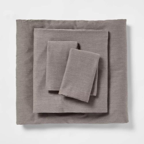 Cotton Blend Sateen Sheet Set - Room Essentials | eBay