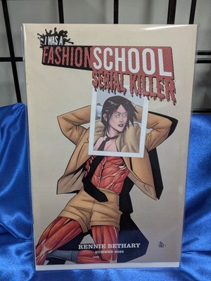 I Was A Fashion School Serial Killer #3 Cvr B Daniel Hiiyard Homage ...