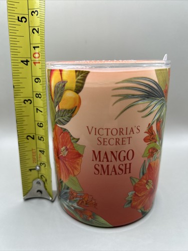 Victoria’s Secret Mango Smash Fragance Mist & Scented Candle 8.4oz Set ...