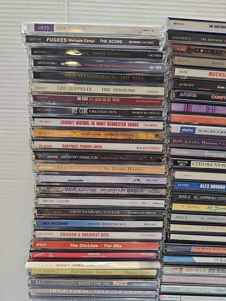 Huge Mixed Music CD Lot - 150 Albums, Mixed Genres, Various Artists | eBay
