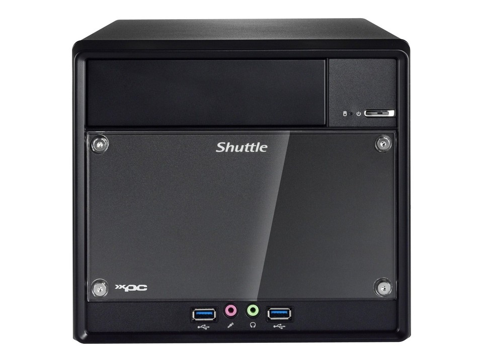 Shuttle XPC cube SH610R4 Barebone System Mini PC Socket LGA-1700 Intel ...