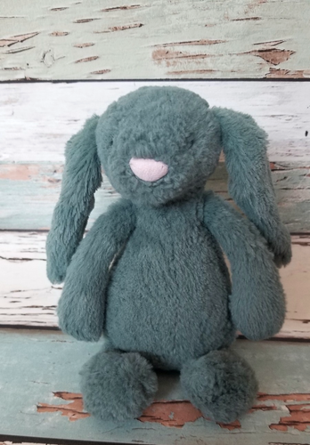 JELLYCAT London Bashful Forest Bunny Small Plush Animal Toy | eBay