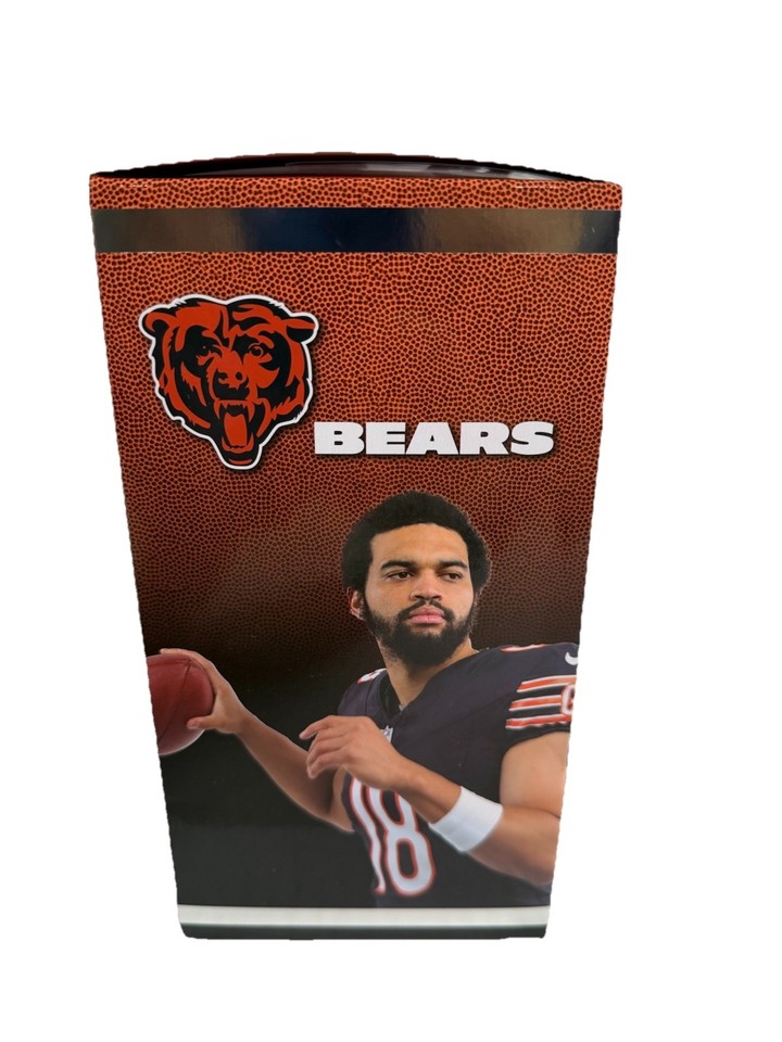 McFarlane Legacy Series 2024 CALEB WILLIAMS 7" Figure Chicago Bears ...